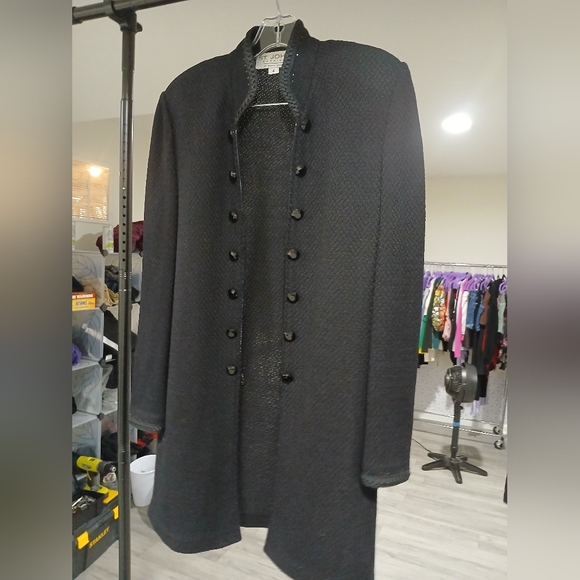 St. John | Other | Vintage St John Knit Matching Jacket And Skirt ...